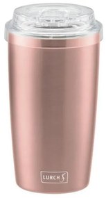 Lurch - Termo nerez hrnek cofee to go - rosegold 0,4l