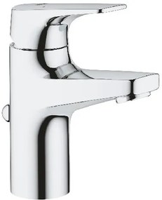 Grohe BauFlow - Umyvadlová baterie s výpustí, chrom 23751000