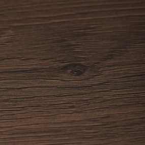 Kancelářský stůl APC-3218 OAK, melamin, ořech (120 x 60) cm