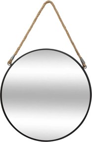 Dekorativní zrcátko závěsné, kulaté, průměr 55 cm