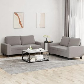2dílná sedací souprava taupe textil 3201889