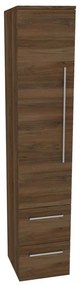 Mereo Mereo, Bino, koupelnová skříňka vysoká 163 cm, levá, Multidecor, CN697OPT2
