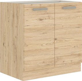 Kuchyňská linka BORDEAUX  | 260 cm | UNI provedení | dub bordeaux