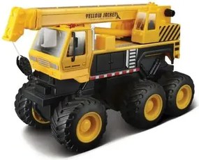 Maisto Builder Zone Quarry monsters - autojeřáb / od 3 let