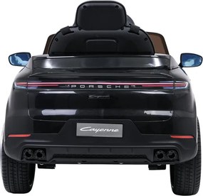 Elektrické autíčko Porsche Cayenne černé