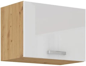 Kuchyňská skříňka Artisan 50 GU-36 1F Barva dvířek bílá lesk
