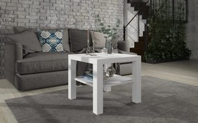 Malý stolek do obýváku Janet Barva: Bílá