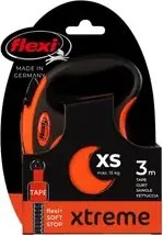 Flexi Xtreme XS pásek 3m oranžové / Vodítko