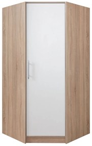 Sestava SMART B dub sonoma + bíly lux
