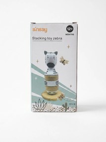 Sinsay - Skládací pyramida s motivem zebry - vícebarevná