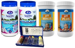 Výhodný set bazénové chemie - malý