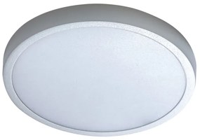 Azzardo AZ4238 - LED Stropní svítidlo MALTA LED/18W/230V pr. 22,5 cm bílá