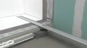 Hansgrohe RainDrain Allround - Sprchový žlab 80 cm | s roštem | kartáč
