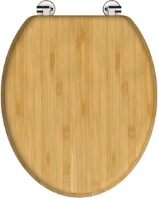 Eisl Sanitär WC prkénko Natural Bambus 81001