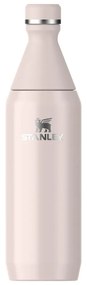 Světle růžová nerezová lahev 600 ml All Day Slim – Stanley