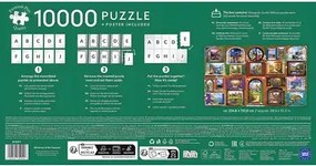 TREFL Puzzle Premium Plus Quality Okna čtyř ročních období / 10000 díl