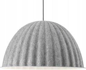 Muuto Under The Bell Závěsná lampa 55 cm Šedá