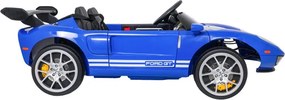 Elektrické autíčko Ford GT modré