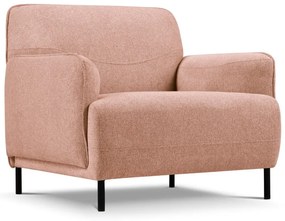Růžové křeslo Windsor &amp; Co Sofas Neso