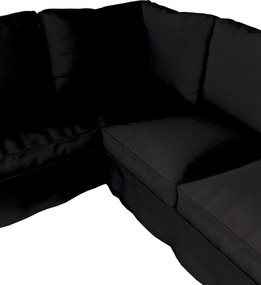 Potah na pohovku IKEA  Ektorp rohová barva šedá