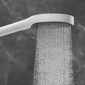 Hansgrohe Rainfinity - Sprchová hlavice 130 | 3 proudy matná bílá