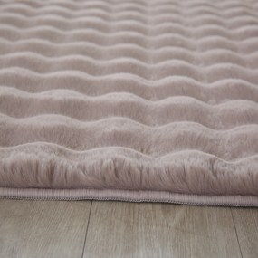 Ayyildiz, Kusový koberec Ambiance 5110 Beige, 140x200, béžová, obývací pokoj