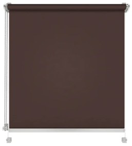 Gario Roleta Mini Standard Hladká Palisandr Výška: 150 cm, Šířka: 57 cm