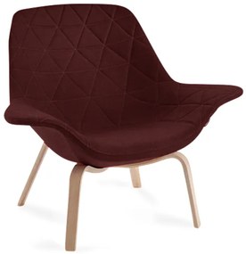 OFFECCT - Křeslo OYSTER LOW WOOD