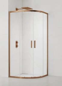 Sprchový kout čtvrtkruh 90x90 cm SAT TEX SATTEXS90RG