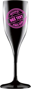Personalizovaná nerozbitná prosecco sklenice - nejlepší xx SINCE xx
