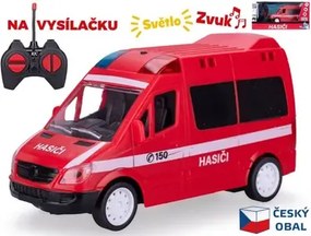 RC auto Hasiči CZ se světlem a zvukem / RC auto / 27 MHz / Na baterie