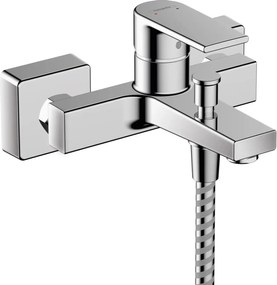 Hansgrohe Páková nástěnná vanová baterie Vernis Shape, rozteč 150 mm, chrom