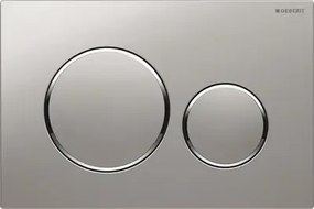 Geberit Sigma20 - Ovládací tlačítko splachování lakovaný chrom mat/chr