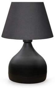 Stolní lampa Bolyn antracit