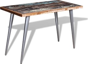 Jídelní stůl masivní recyklované dřevo 120 x 60 x 76 cm 244242