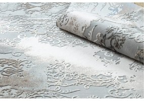 Luxusní kusový koberec akryl Ornament béžovošedý 80x100cm