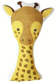 Tvarované polštáře - zvířátka Motiv: žirafa