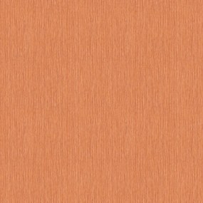 Oranžová žíhaná vliesová tapeta s vinylem BR24010, Breeze, Decoprint