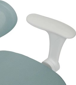 Dětská otočná židle zelená KA-K1063 GRN