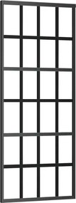 Posuvné dveře se sadou kování černé 76x205 cm ESG Glass 3375793