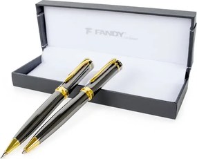 FANDY Psací souprava Rhino BM šedá