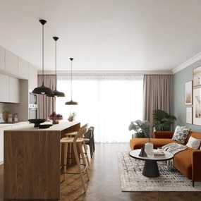 Sollux Lighting Závěsné svítidlo FRIKA černé