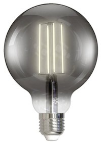 LUUMR Chytrá LED žárovka sada 2 ks E27 kouřově šedá 4,9W Tuya
