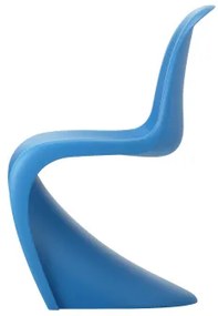 Panton Chair ledovcová modrá Vitra