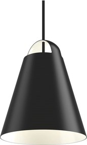 Závěsná lampa Above 25 cm černá