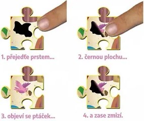 GALT Magické puzzle – pohádkový palác 2
