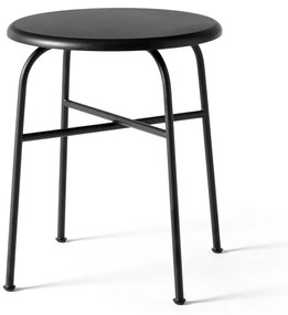 AUDO (MENU) Stolička Afteroom Stool, Black