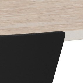 ACTONA Konferenční stolek ALTEA béžový ⌀80 cm