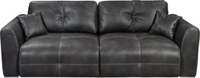 XXXLutz ROZKLÁDACÍ POHOVKA, textil, antracitová Livetastic - Rozkládací pohovky - 002220046703