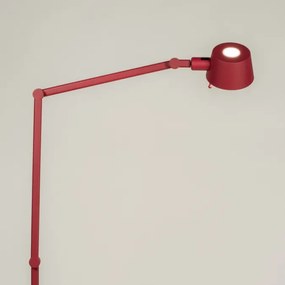 Stojací designová lampa Niki Red Big